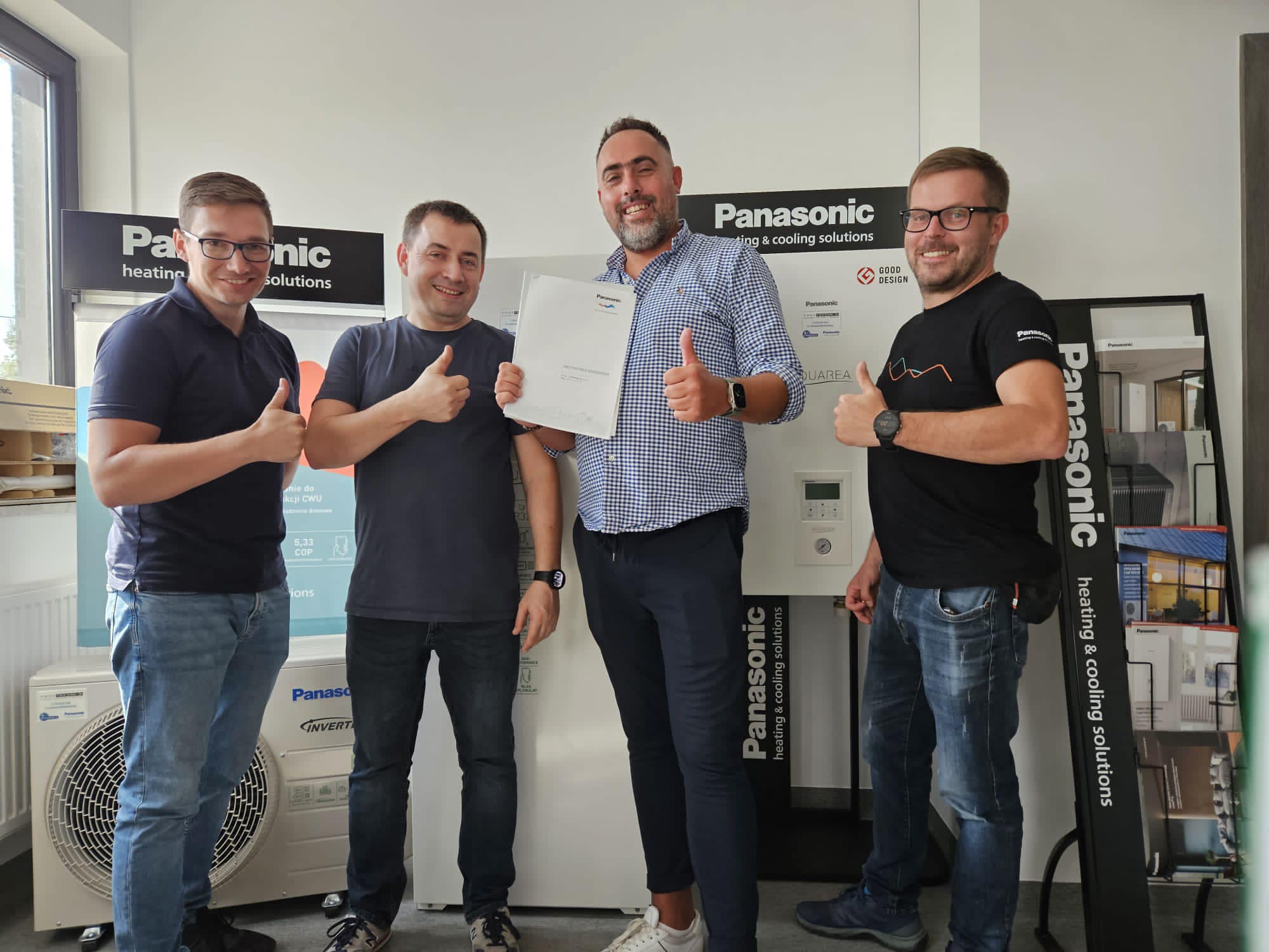 Panasonic Pro Partners – autoryzowany instalator, jakość i serwis